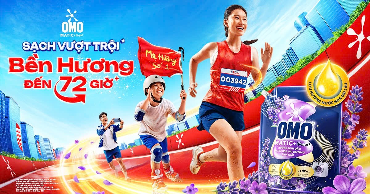 Campaign OMO - “Chơi là chất, ngại gì bẩn”: Cách OMO sử dụng nền tảng ...