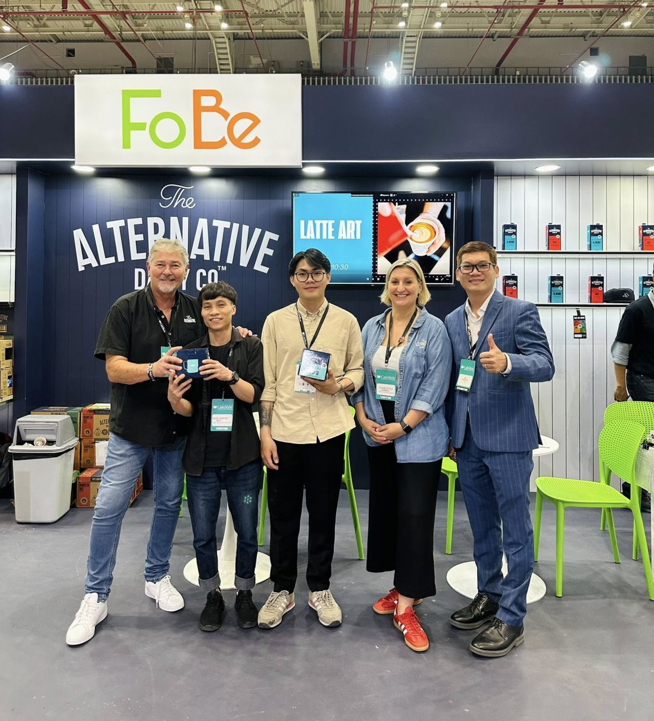 FoBe x The Alternative Dairy Co. – Lan toả tinh thần Barista tại Cafe ...