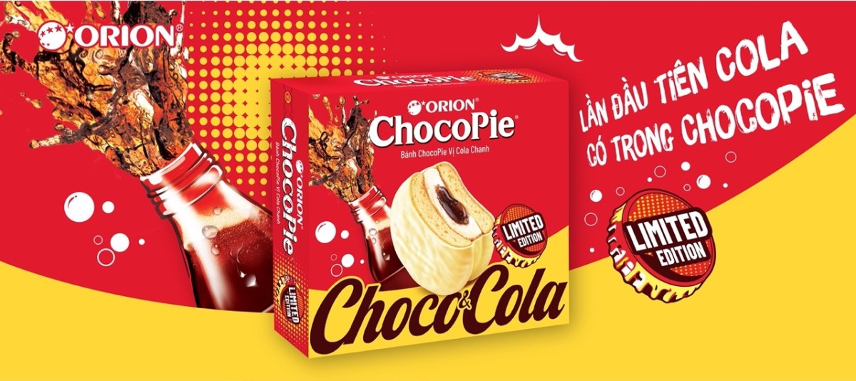 New Product Updates T7/2025: Tương ớt CHIN-SU Cay 100, ChocoPie vị Cola ...