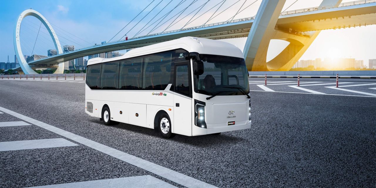 KIM LONG MOTOR trình làng xe bus 29 chỗ ngồi KIMLONG 29-N29 | bởi Huy ...