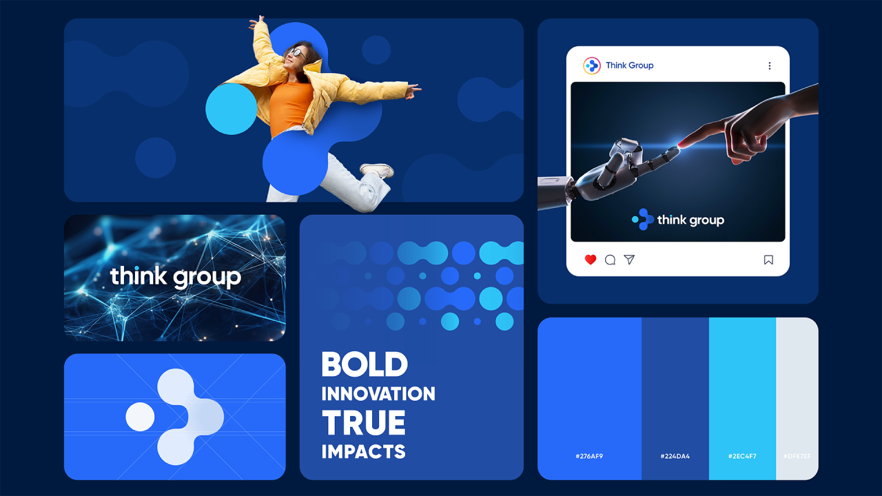 Think Digital chuyển mình thành Think Group và công bố định vị mới ...