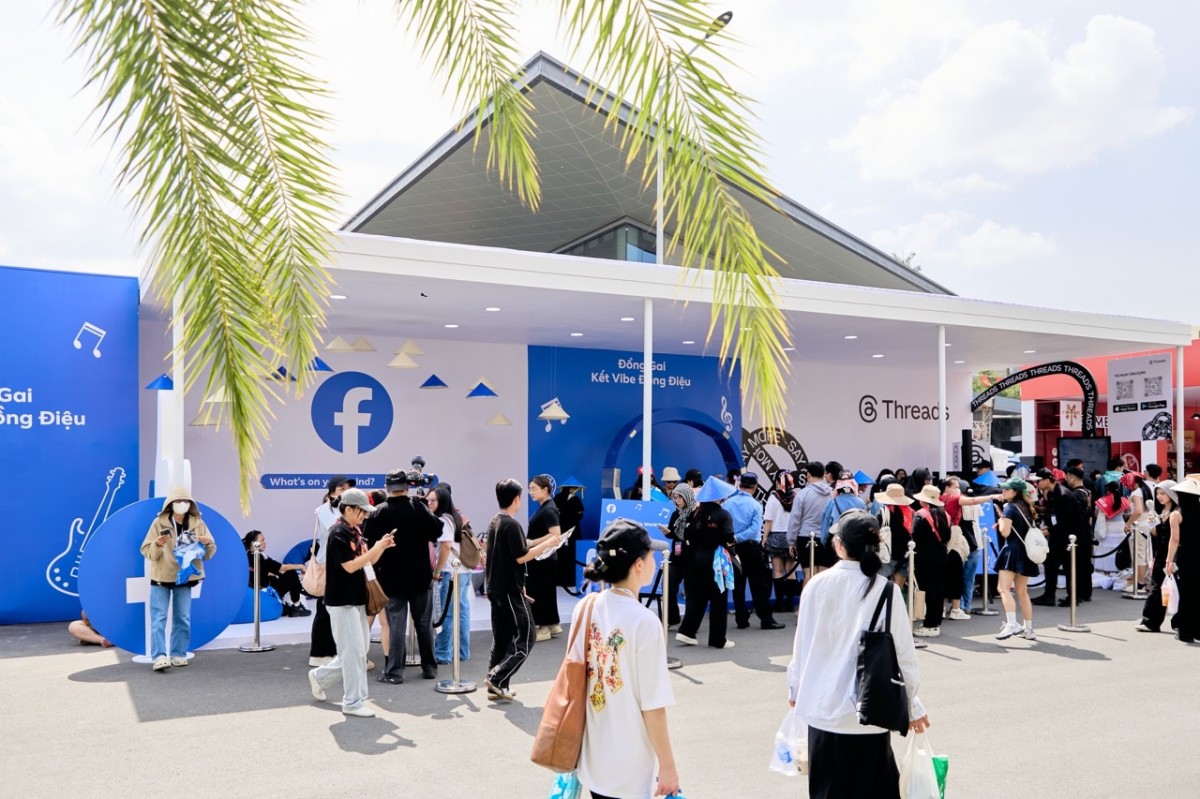 Facebook và Threads mang không gian trải nghiệm đến concert “Anh trai ...
