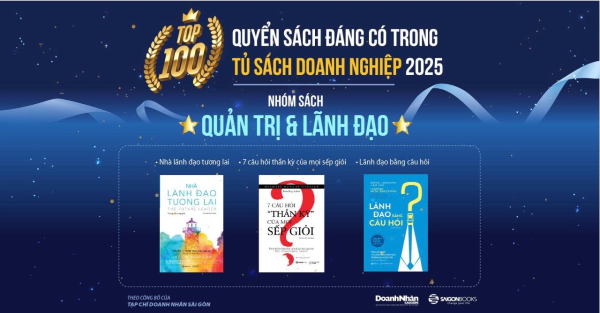 “Khát vọng vươn mình” – Saigon Books ghi dấu ấn tại Tuần lễ Doanh nhân ...