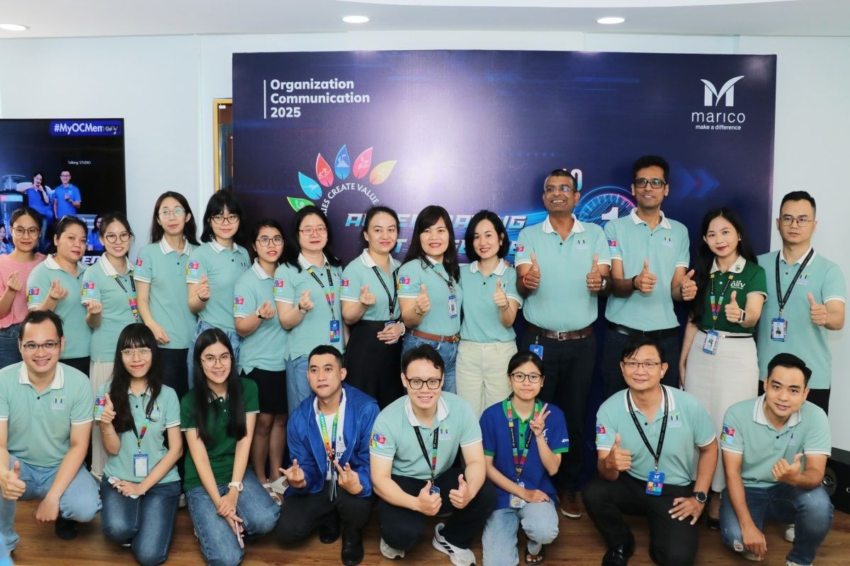 Marico SEA được vinh danh trong “100 Nơi làm việc tốt nhất Việt Nam ...