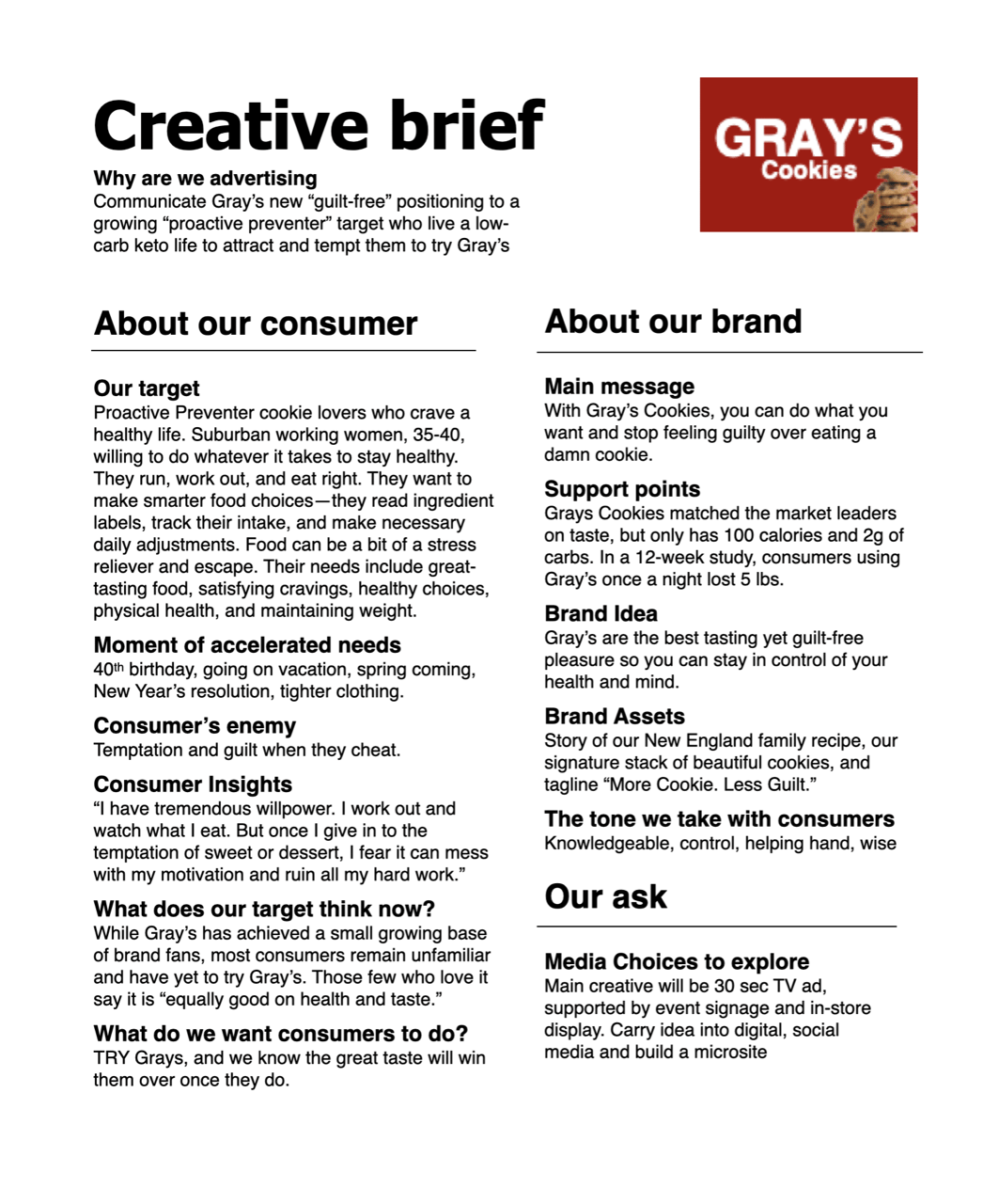 Viết Creative Brief: Tốt thế nào, tệ ra sao? | bởi Sơn Phụng | Brands ...