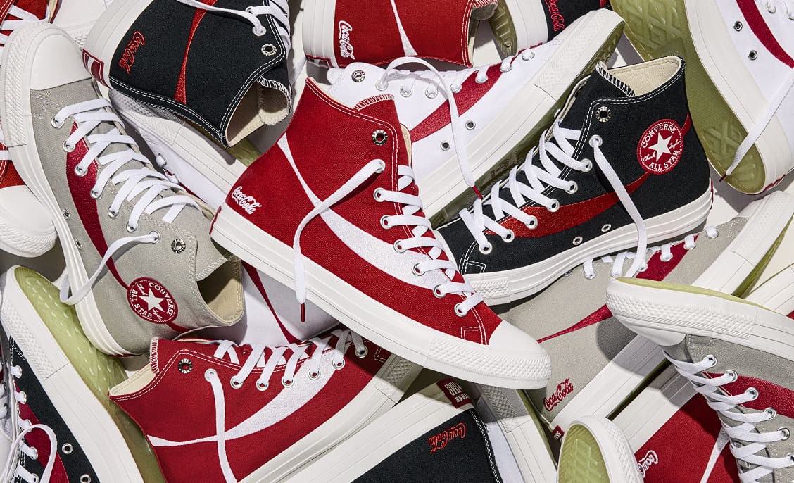 Brand Collab #3: Coca-Cola x Converse – Khi DNA thương hiệu tìm thấy ...