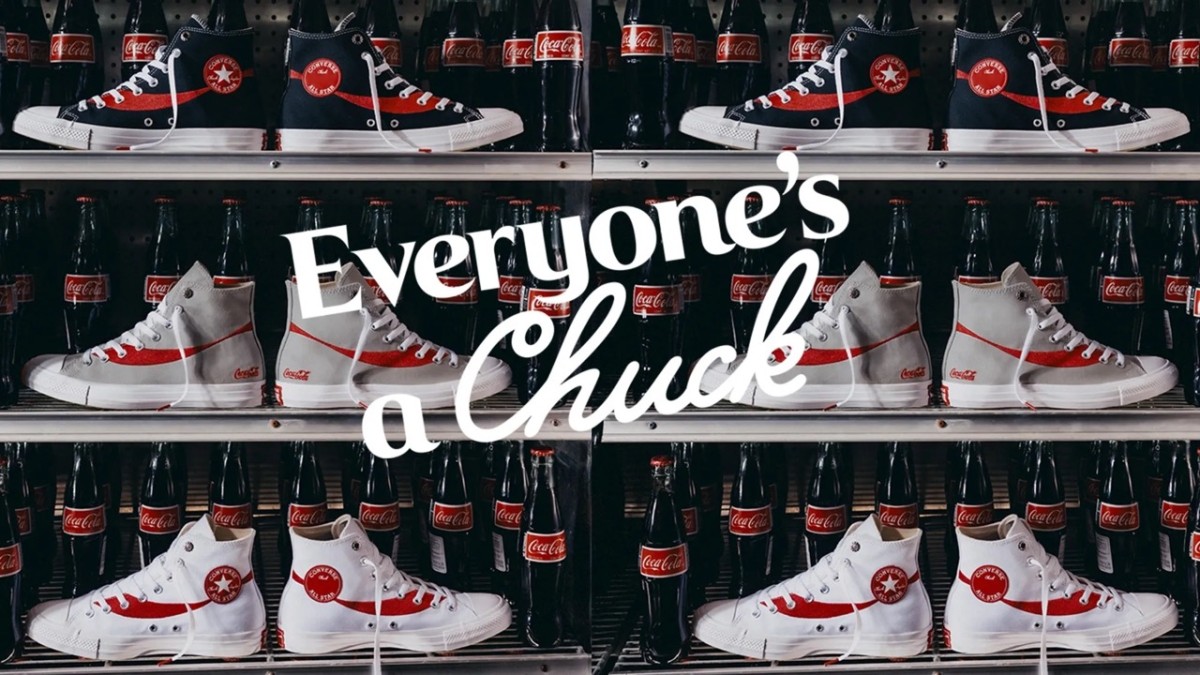 Brand Collab #3: Coca-Cola x Converse – Khi DNA thương hiệu tìm thấy ...