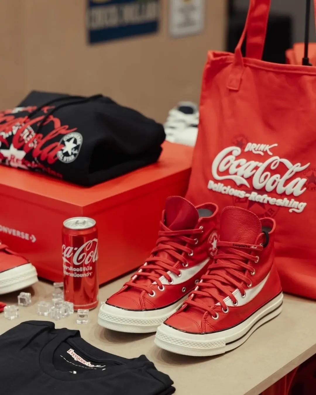 Brand Collab #3: Coca-Cola x Converse – Khi DNA thương hiệu tìm thấy ...