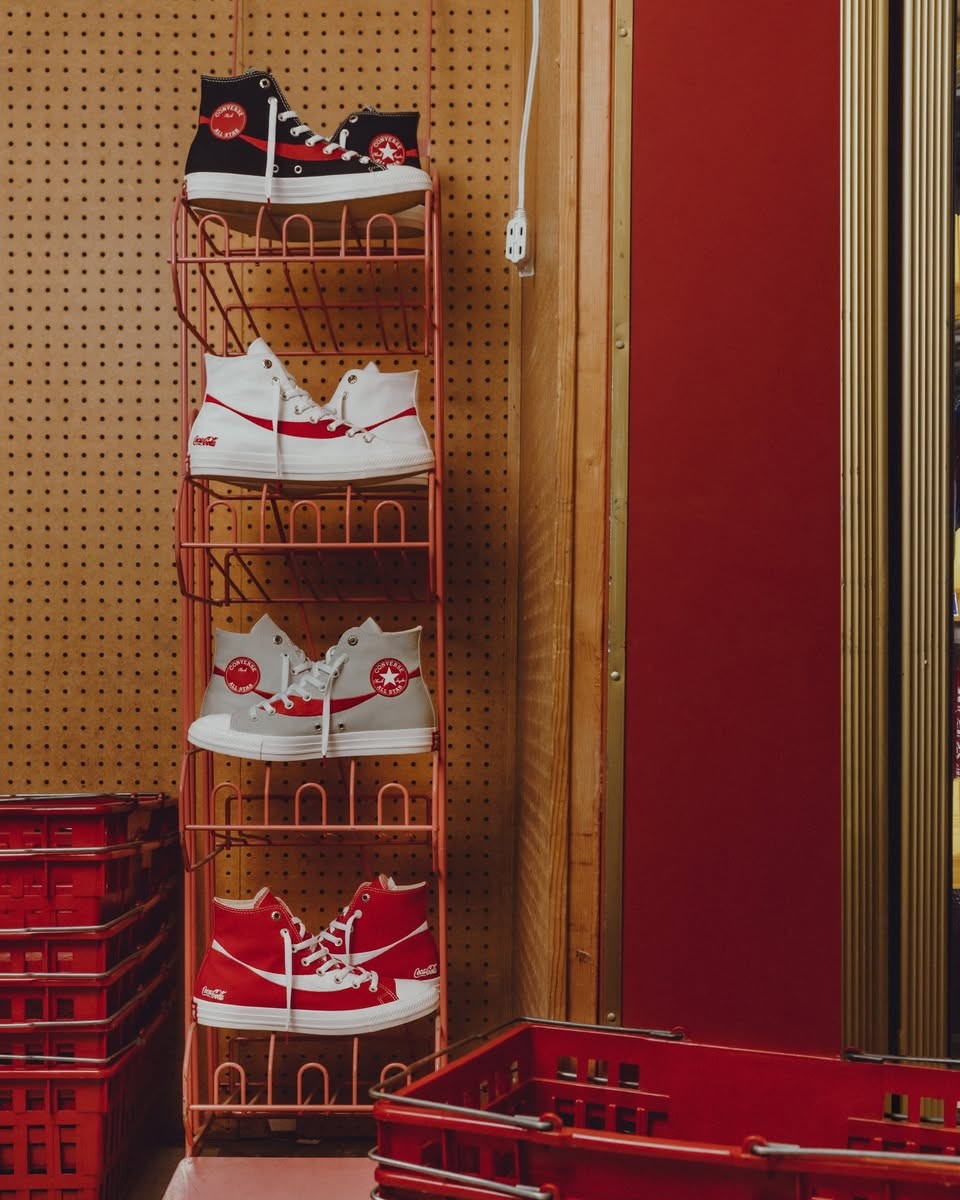 Brand Collab #3: Coca-Cola x Converse – Khi DNA thương hiệu tìm thấy ...