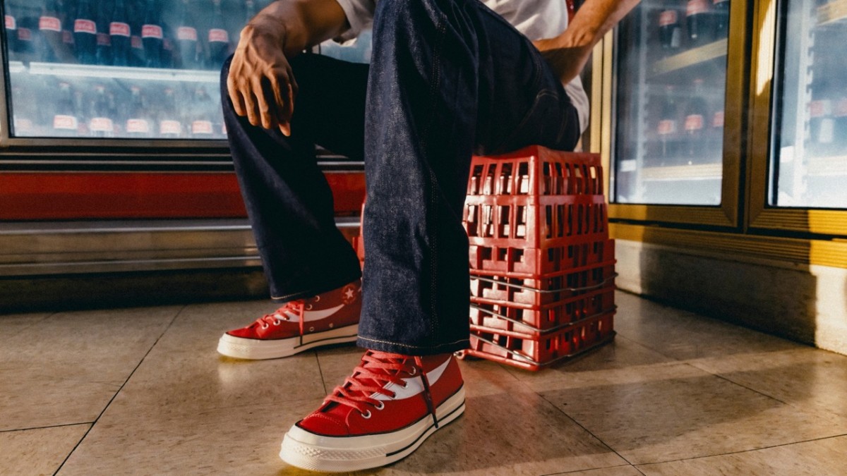 Brand Collab #3: Coca-Cola x Converse – Khi DNA thương hiệu tìm thấy ...