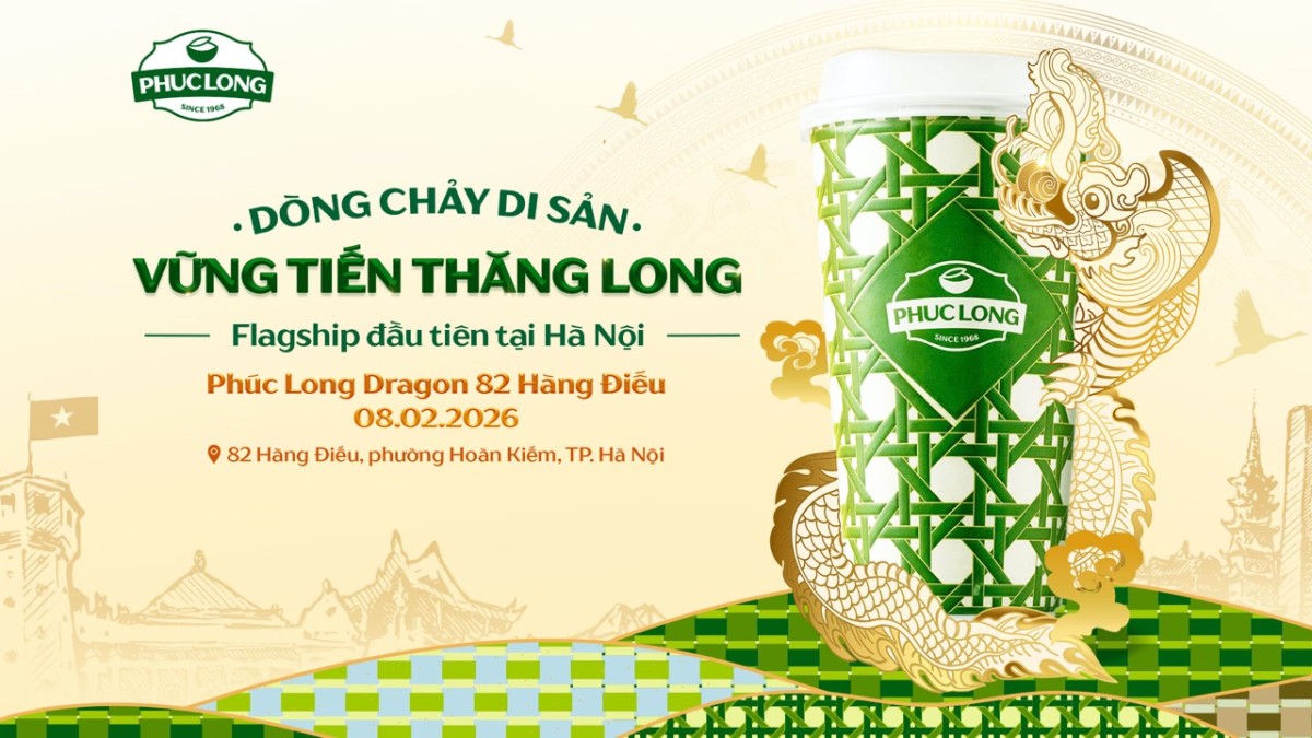 Phúc Long ra mắt cửa hàng flagship đầu tiên tại Hà Nội | bởi Thanh Uyên ...