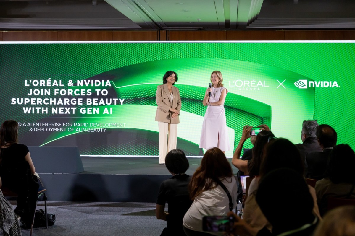 Brand Collab #5: L’Oréal x NVIDIA – Tham vọng thúc đẩy ngành Làm đẹp ...