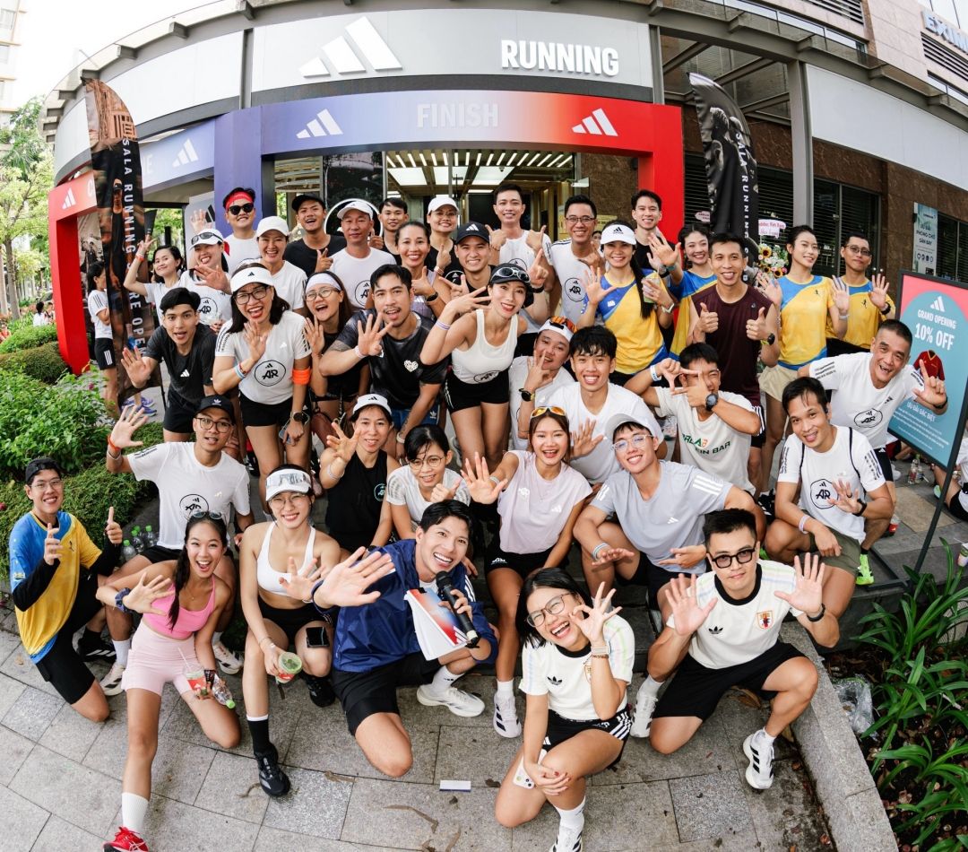 adidas ra mắt Sala Running Store, điểm đến mới dành cho cộng đồng chạy ...