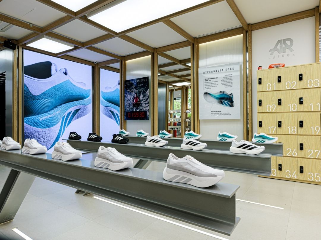 adidas ra mắt Sala Running Store, điểm đến mới dành cho cộng đồng chạy ...