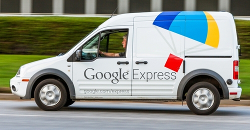 Google Express giao nhận thực phẩm tươi sống
