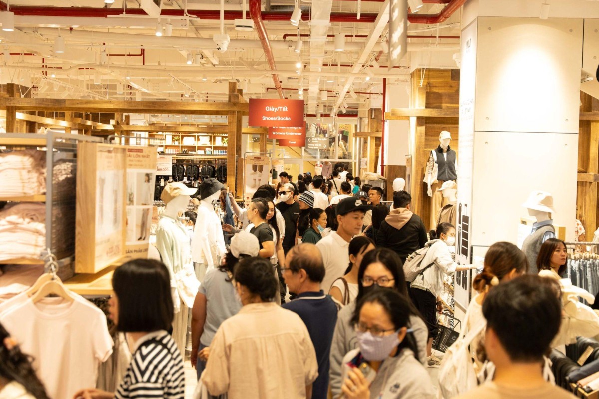 MUJI Lê Thánh Tôn tái khai trương: Viết tiếp hành trình 5 năm hoà nhịp ...