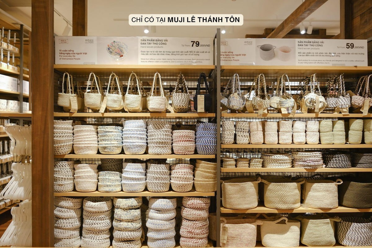 MUJI Lê Thánh Tôn tái khai trương: Viết tiếp hành trình 5 năm hoà nhịp ...