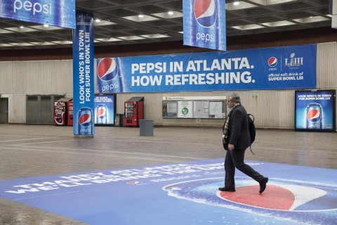 Campaign Pepsi - Nỗ lực thoát khỏi "mác thế thân" ngay tại quê nhà của ...