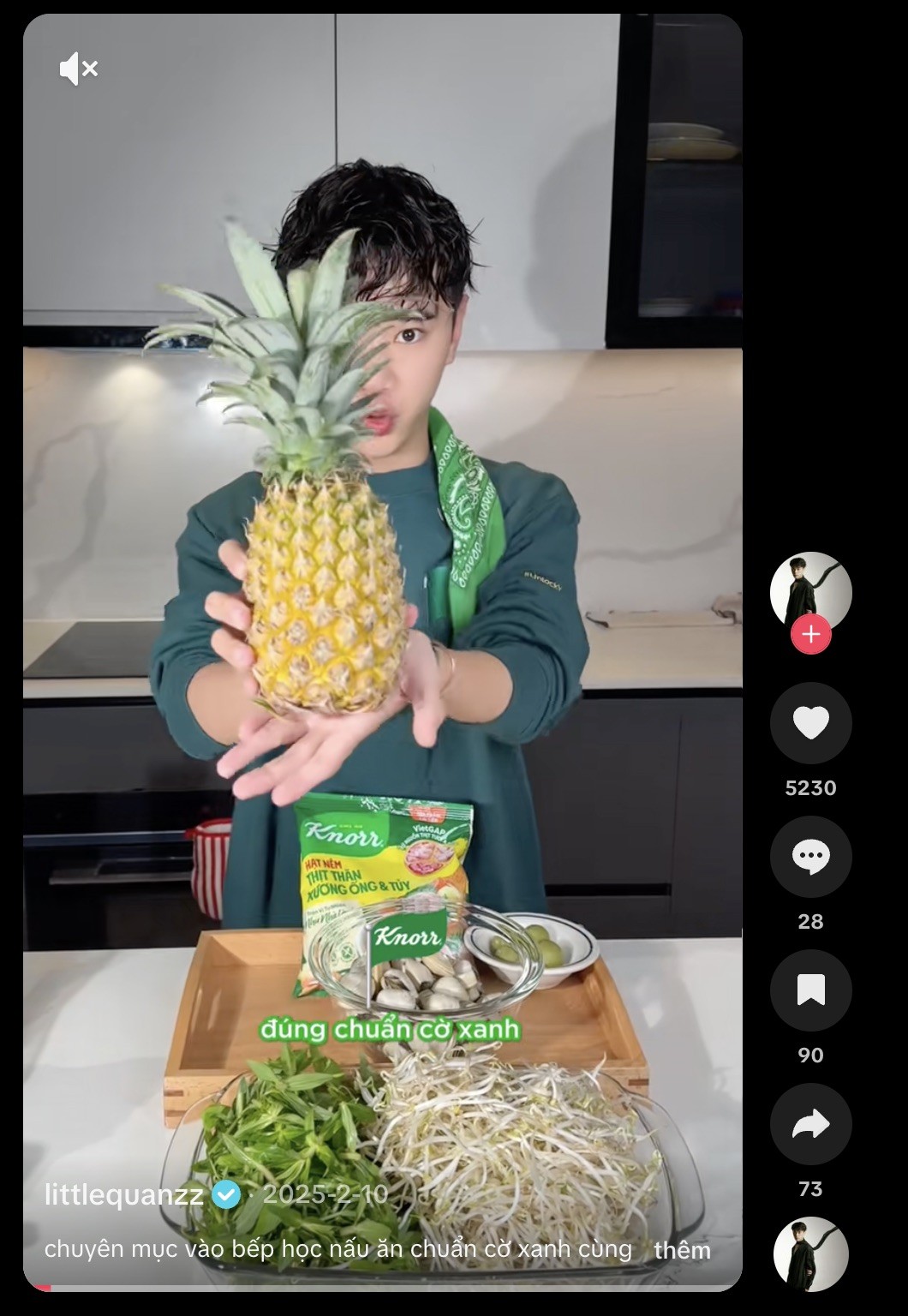 Campaign Knorr x Tinder - Khi nấu ăn trở thành “cờ xanh” quan trọng ...