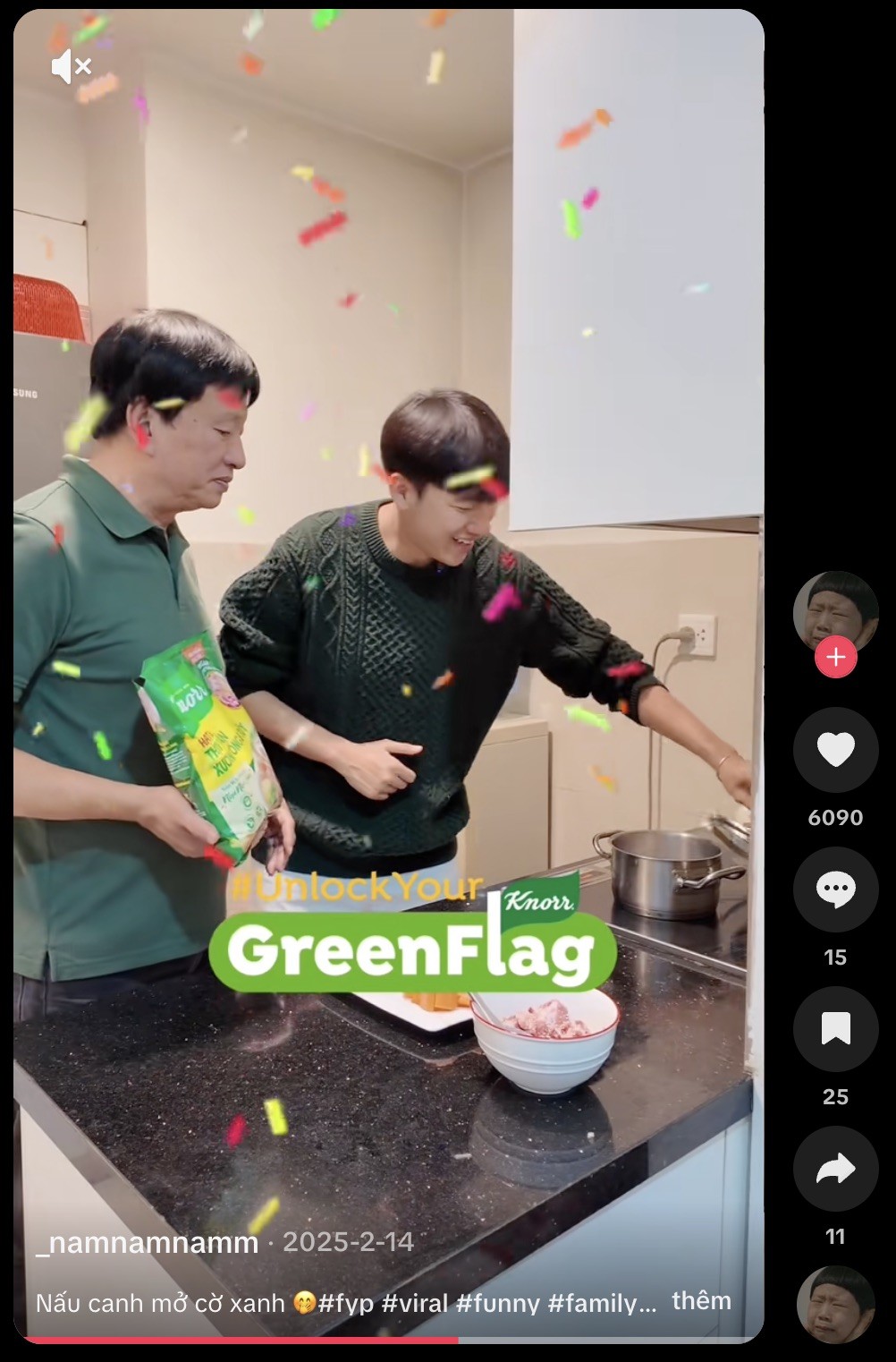 Campaign Knorr x Tinder - Khi nấu ăn trở thành “cờ xanh” quan trọng ...