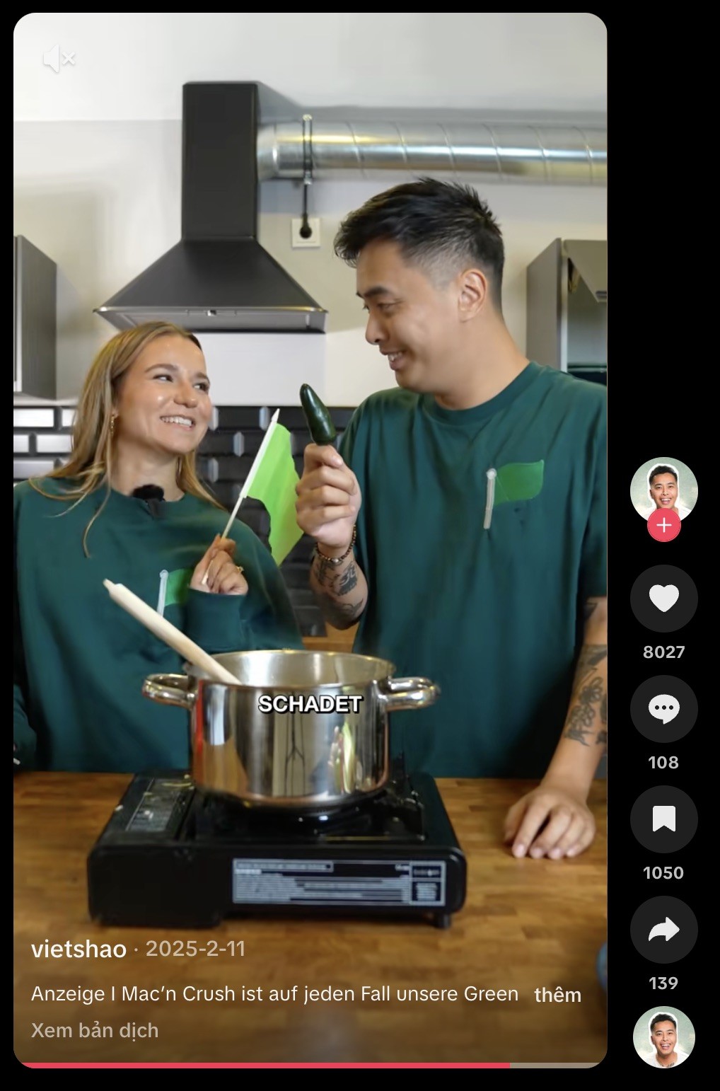Campaign Knorr x Tinder - Khi nấu ăn trở thành “cờ xanh” quan trọng ...