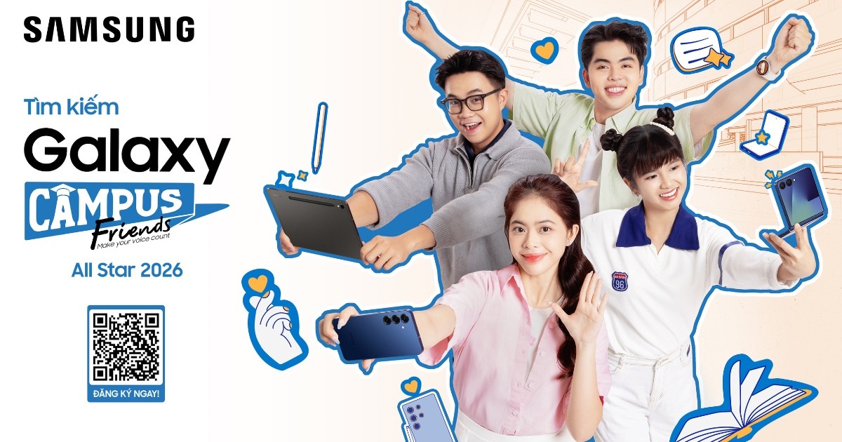 Samsung công bố 50 Đại sứ sinh viên mùa 3: Hành trình “All Star” của ...