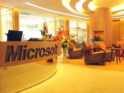 Những góc làm việc sáng tạo ở văn phòng Microsoft Việt Nam