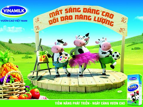 Mỗi ngày Vinamilk chi 4,5 tỷ cho quảng cáo