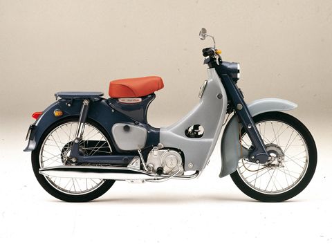 SuperCub: Thành công từ chiến lược phát sinh