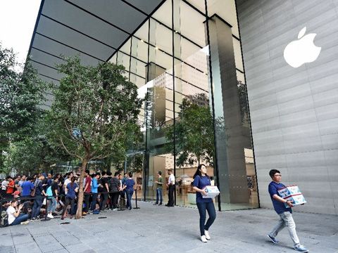 Apple chính thức mở cửa hàng bán lẻ đầu tiên tại Đông Nam Á