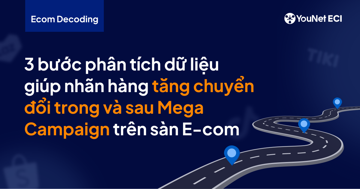 [Ecom Decoding] 3 bước phân tích dữ liệu giúp nhãn hàng tăng chuyển đổi ...