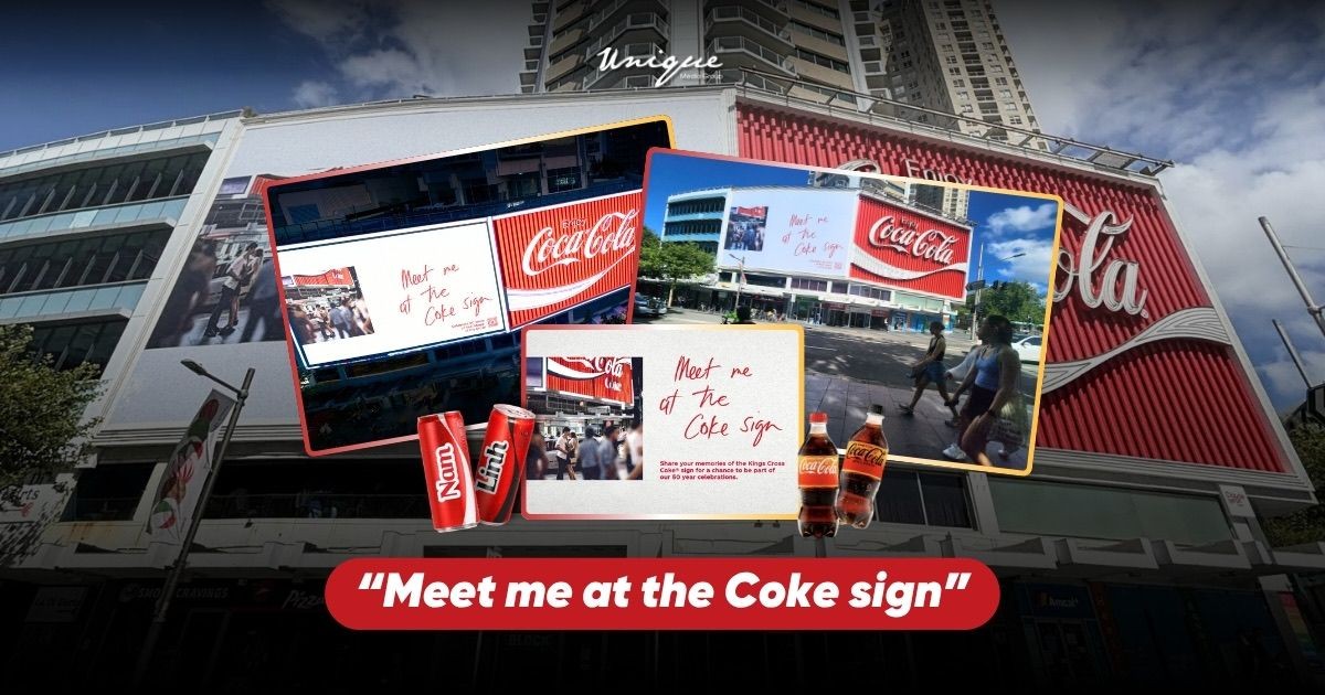 Coca-Cola biến biển quảng cáo thành biểu tượng cảm xúc với “Meet me at ...
