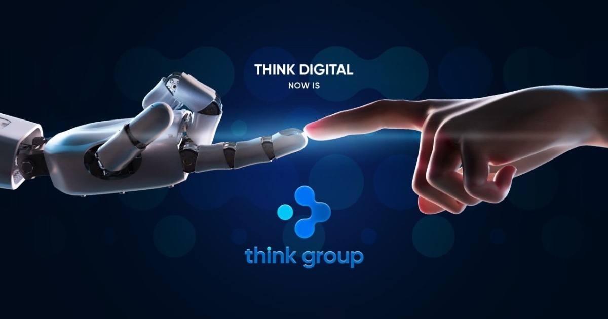Think Digital chuyển mình thành Think Group và công bố định vị mới ...