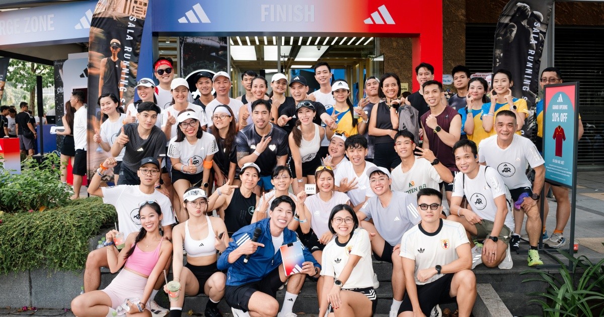 adidas ra mắt Sala Running Store, điểm đến mới dành cho cộng đồng chạy ...