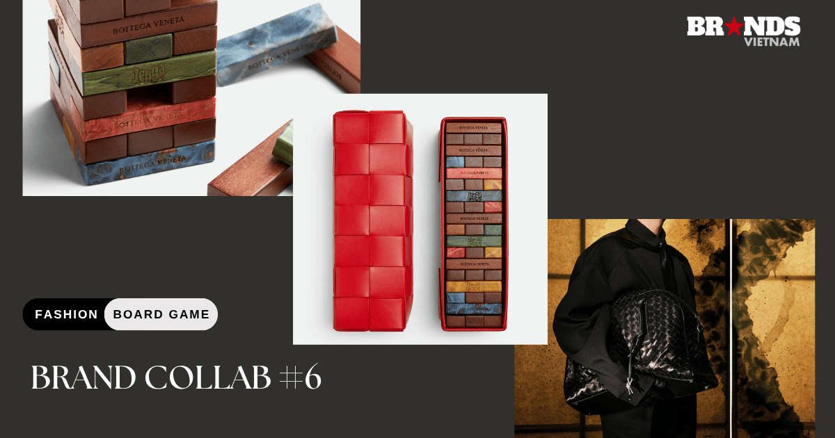 Brand Collab #6: Bottega Veneta x Jenga – Ai sẽ mua bộ trò chơi rút gỗ ...